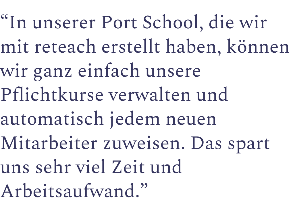 Case Study: KSK Schifffahrt